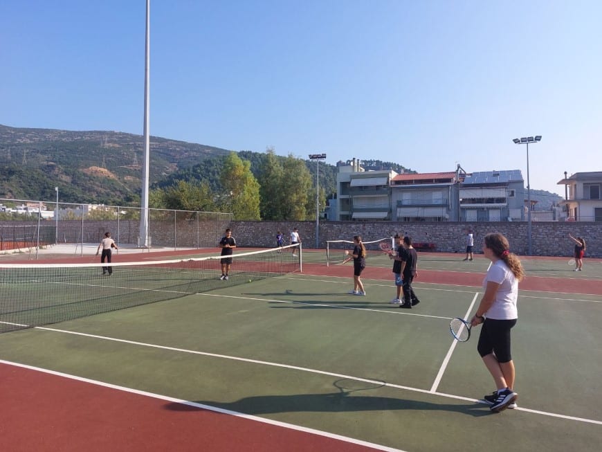 10η Πανελλήνια Ημέρα Σχολικού Αθλητισμού - Σύγχρονα Εκπαιδευτήρια Κοτρώνη